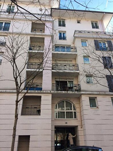 Appartement à louer - Rueil sur Seine-Plaine-Gare, Rueil-Malmaison - 1 pièce