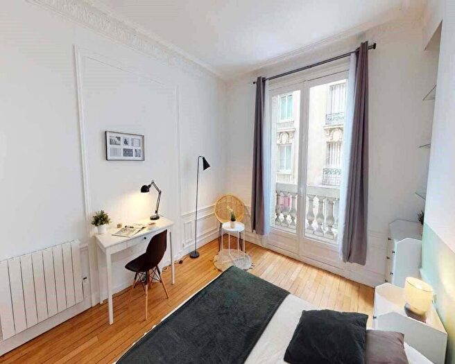 Appartement à louer - Dupleix-Motte Picquet, Paris ème arrondissement - 1 pièce