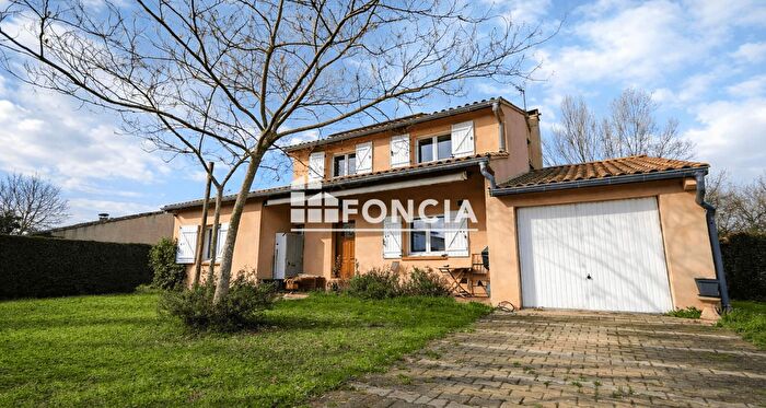 Maison à vendre - Castelginest - 5 pièces - 4 chambres