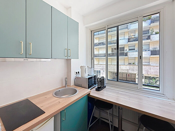 Paris 16ème, Muette-Nord, Trocadéro - Appartement 1 pièce à louer