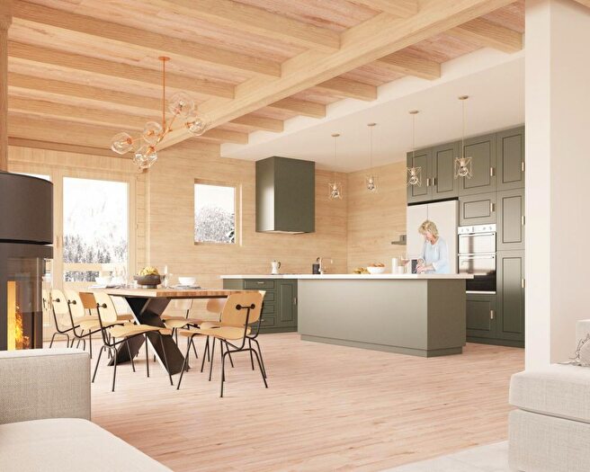 Maison à vendre - Le Grand-Bornand - 7 pièces - 6 chambres