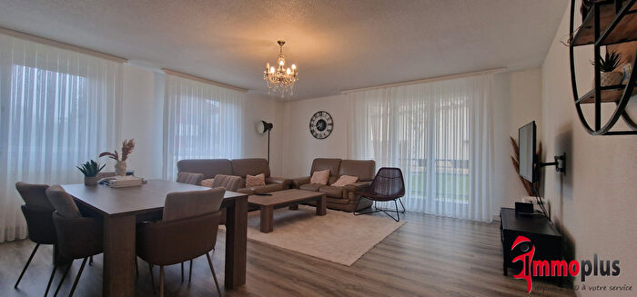 Appartement à vendre - Bartenheim - 5 pièces - 3 chambres