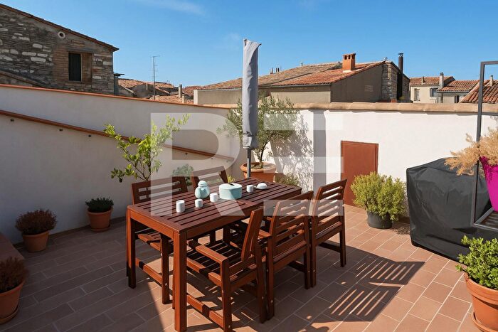 Appartement à vendre - Nîmes, Gambetta - 5 pièces - 4 chambres