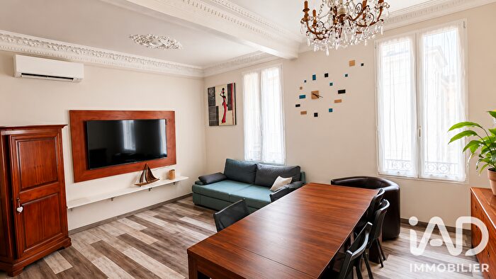 Nice, Chambrun - Appartement 3 pièces à vendre