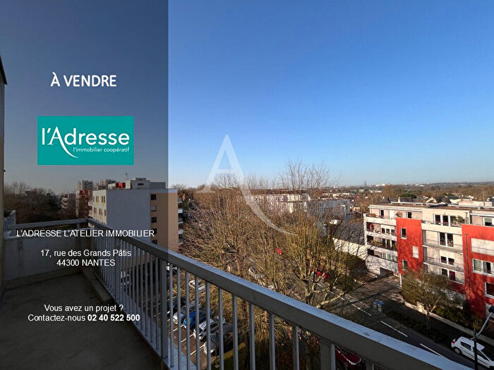 Appartement à vendre - Nantes, Nantes Erdre, La Beaujoire, Saint-Joseph de Porterie - 5 pièces - 3 chambres