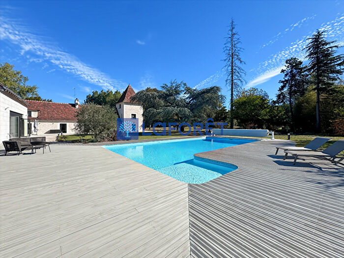 Maison 9 pièces à vendre - Rivarennes
