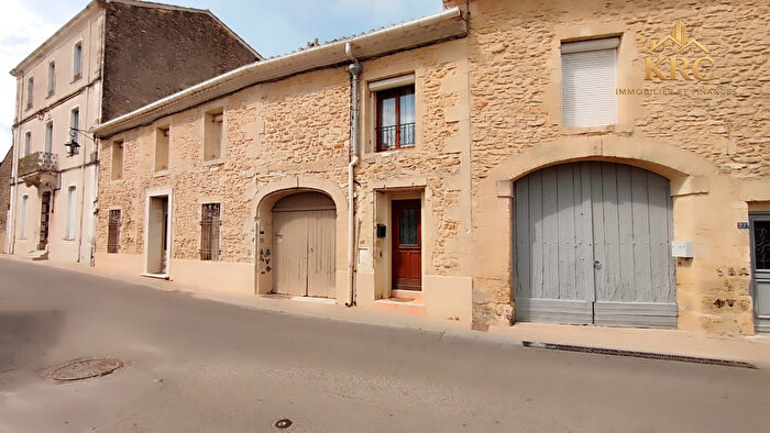 Maison 6 pièces à Aubais, à vendre