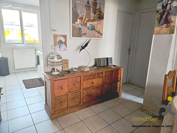 Appartement à vendre - Grenoble, Eaux-Claires, Mistral - 3 pièces - 2 chambres