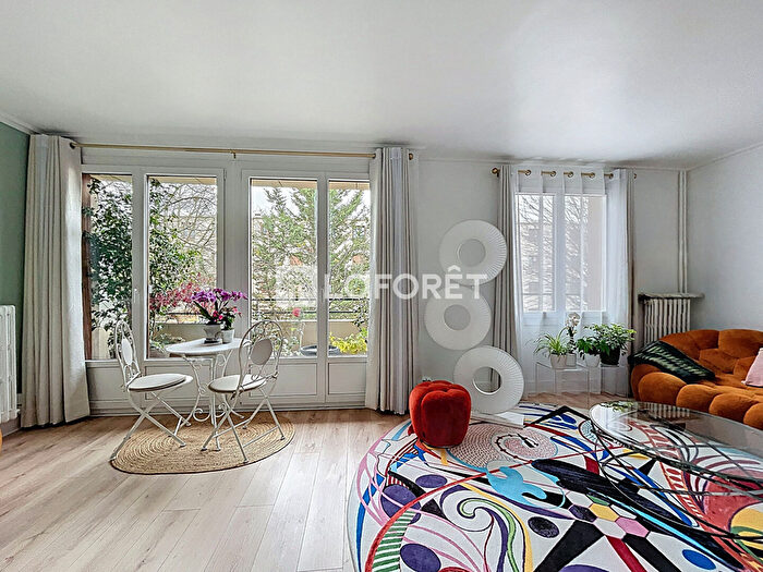 Appartement à vendre - Le Vésinet, Coeur de Ville - 3 pièces - 2 chambres