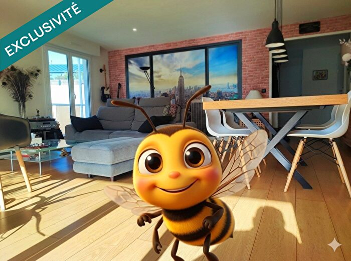 Appartement à vendre - Le Bouscat, Ecus, Ausone - 4 pièces - 3 chambres