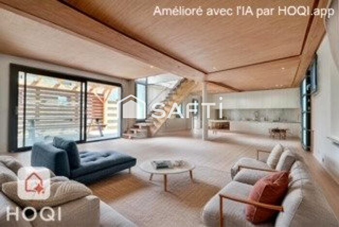 Maison à vendre - Toulenne - 5 pièces - 4 chambres