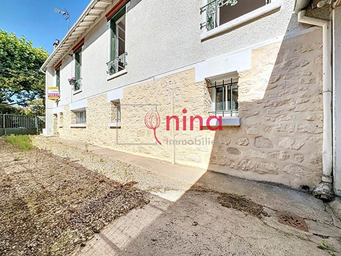 Maison à vendre - Bonneuil-sur-Marne, Centre-ville, Parc du Raincy - 5 pièces - 3 chambres