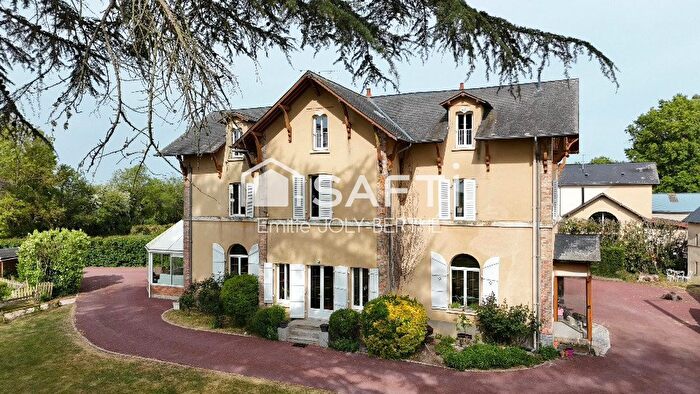 Saint-Georges-le-Fléchard - Maison 10 pièces à vendre