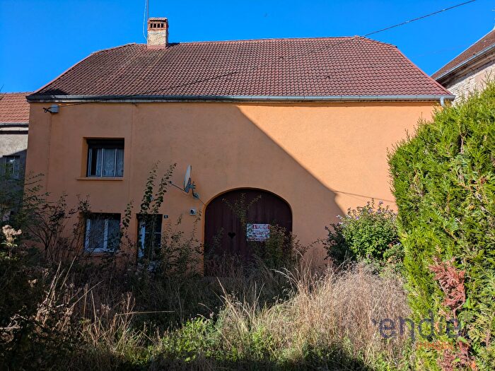 Soing-Cubry-Charentenay : Maison 5 pièces à vendre