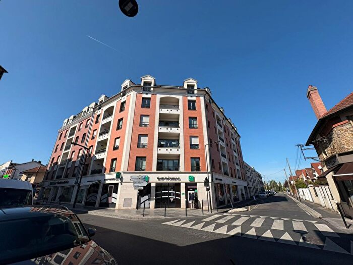 Appartement à vendre - Sartrouville, La Vaudoire Centre-ville - 2 pièces - 1 chambre