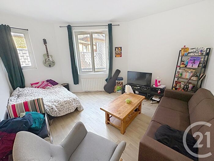 Appartement 1 pièce à vendre à Fécamp, Centre-ville, Abbaye, Val au Clercs