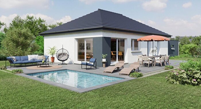 Maison à vendre - Aspach-le-Bas - 5 pièces - 3 chambres