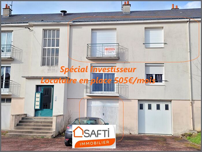 Appartement à vendre - Descartes - 4 pièces - 2 chambres