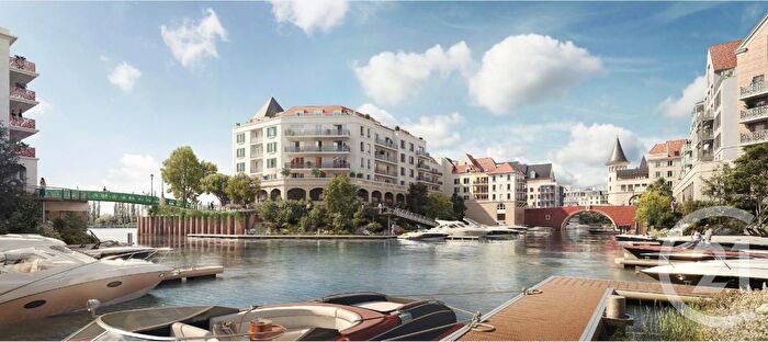 Appartement à vendre - Cormeilles-en-Parisis, Alsace Lorraine - 2 pièces - 1 chambre