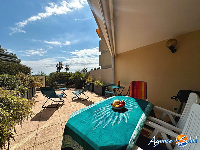 Canet-en-Roussillon, Plage Sud : Appartement 2 pièces à vendre