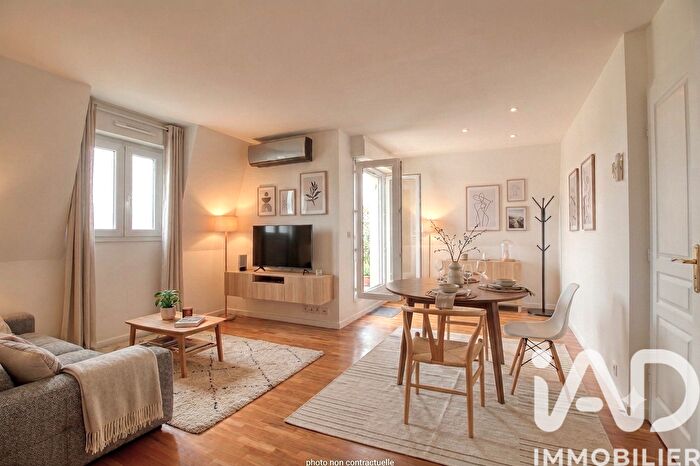 Sartrouville, La Vaudoire Centre-ville - Appartement 3 pièces à vendre
