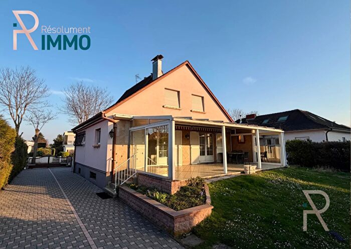 Maison à vendre - Colmar, Sud - 5 pièces - 4 chambres