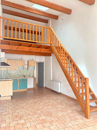 Maison 3 pièces à louer - Fourques