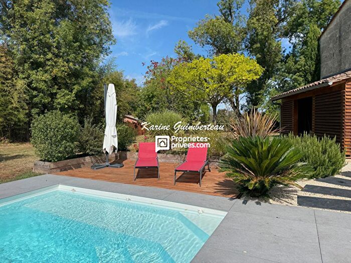 Maison à vendre - Saint-Émilion - 8 pièces - 4 chambres