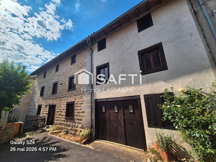 Vertolaye - Maison 6 pièces à vendre