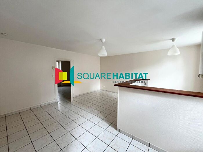 Appartement à louer - Pougues-les-Eaux - 2 pièces - 1 chambre