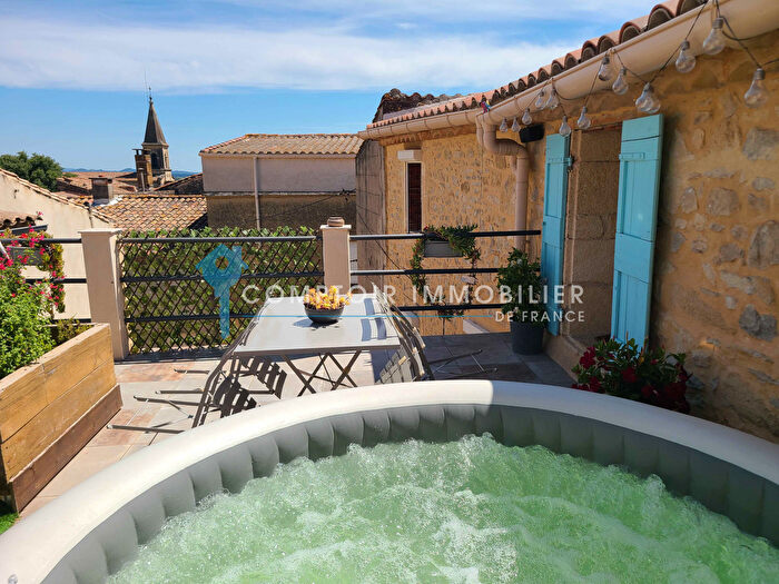 Maison à vendre - Lédenon - 7 pièces - 5 chambres