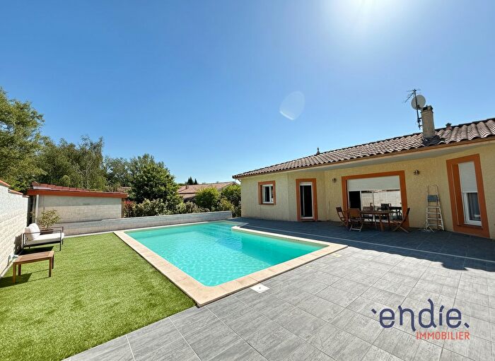 Bonrepos-sur-Aussonnelle - Maison 6 pièces à vendre