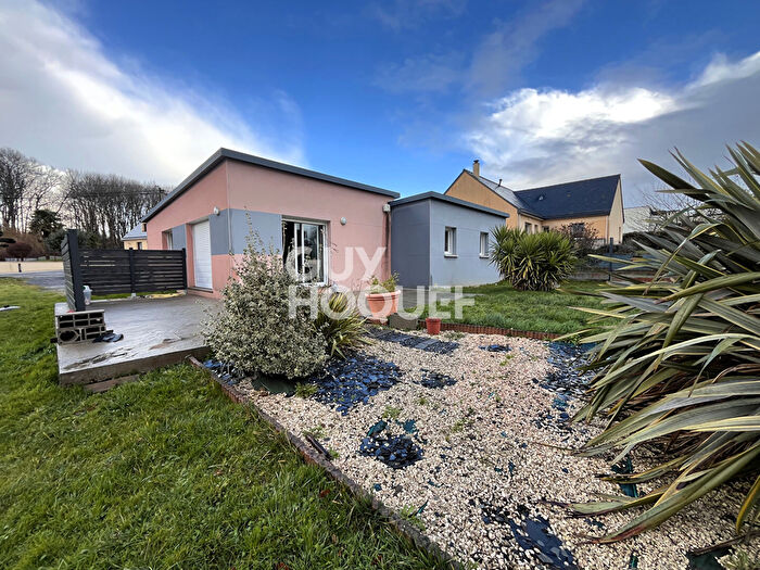 Maison à vendre - Baguer-Pican - 6 pièces - 4 chambres