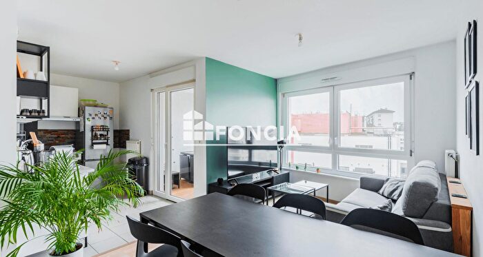 Appartement à vendre - Metz, Sablon - 2 pièces - 1 chambre