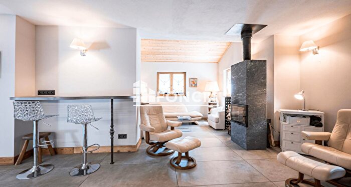 Chamonix-Mont-Blanc, Barrats, Cry, Molliasses, Favrands : Appartement 5 pièces à vendre