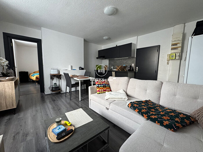 Appartement à louer - Limoges, CHU - 2 pièces - 1 chambre