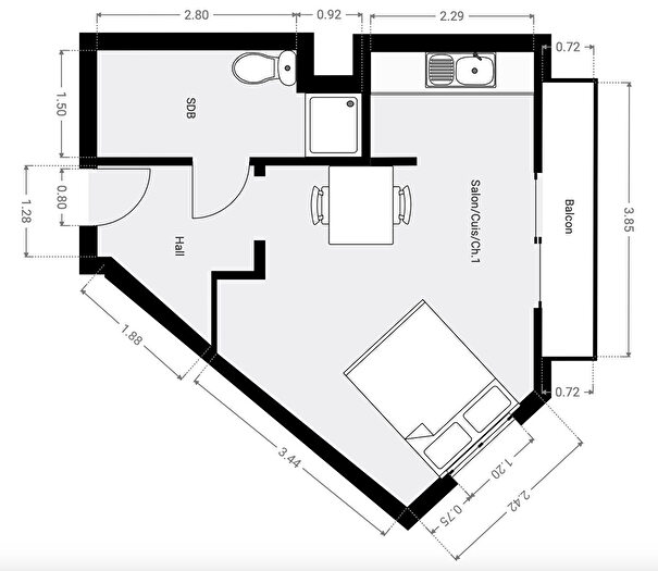 Maisons à vendre et appartements à louer - 3