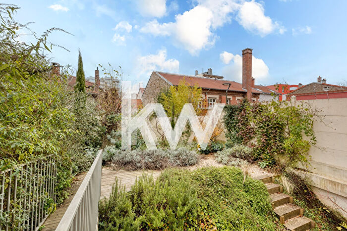 Maison à vendre - Villejuif, Zola, Lion dOr - 6 pièces - 5 chambres