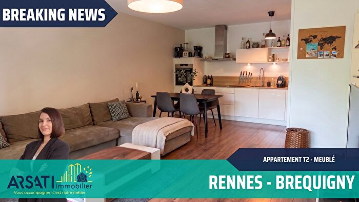 Quartiers Centre, Rennes : Appartement 2 pièces à louer