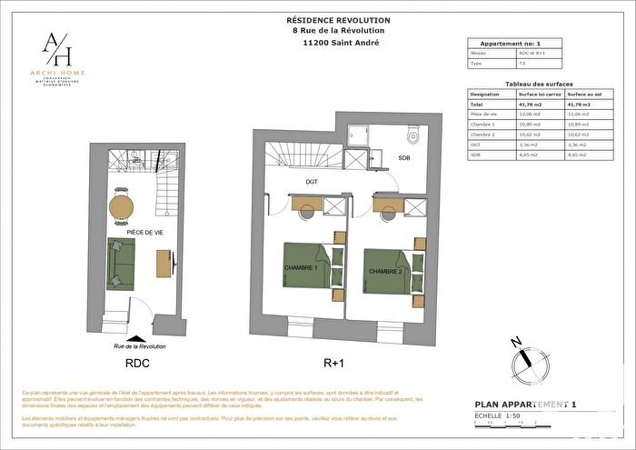 Maisons à vendre et appartements à louer - 2