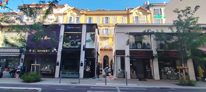 Appartement à vendre - Nice, Carré dor - 2 pièces - 1 chambre