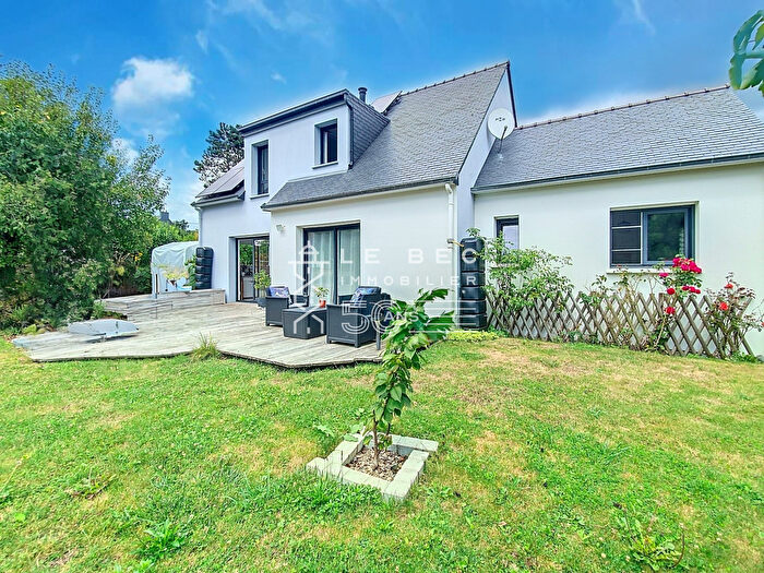 Maison à vendre - Cléguer - 6 pièces - 4 chambres