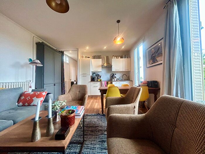 Fontenay-sous-Bois, Rigollots : Appartement 5 pièces à vendre
