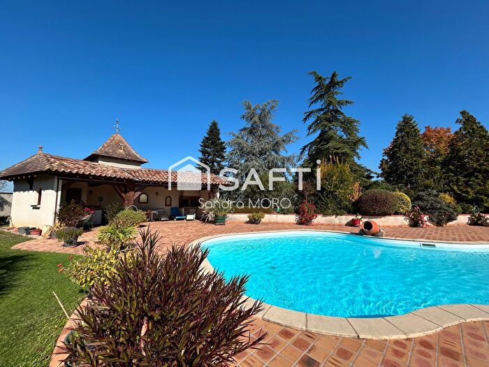 Marmande, Roc, Garonne, Thivras, Château d'Eau - Maison 9 pièces à vendre