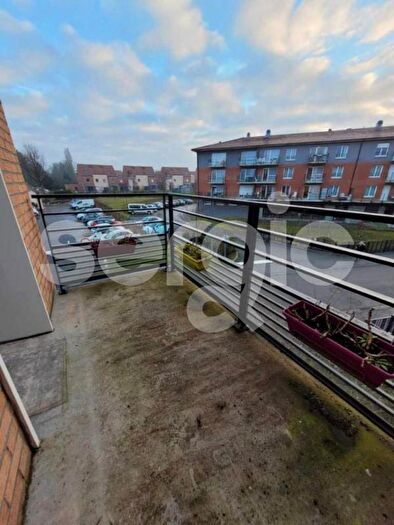 Appartement à louer - Hem, Centre-ville, Vallée, Bifur - 2 pièces - 1 chambre