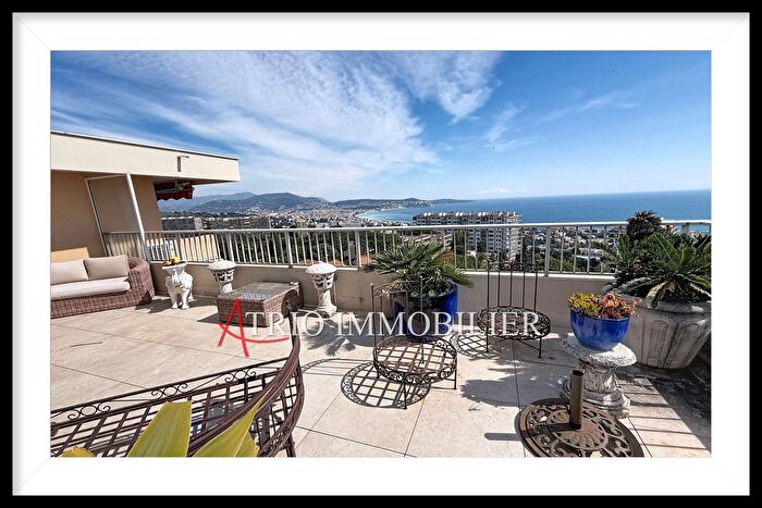 Appartement à vendre - Nice, Fabron - 6 pièces - 3 chambres