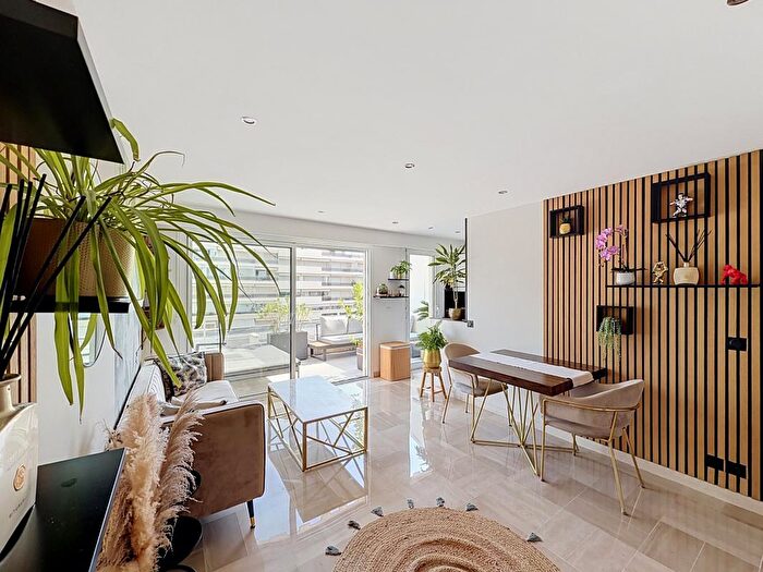 Appartement 1 pièce à Cannes, Pointe Croisette, à vendre