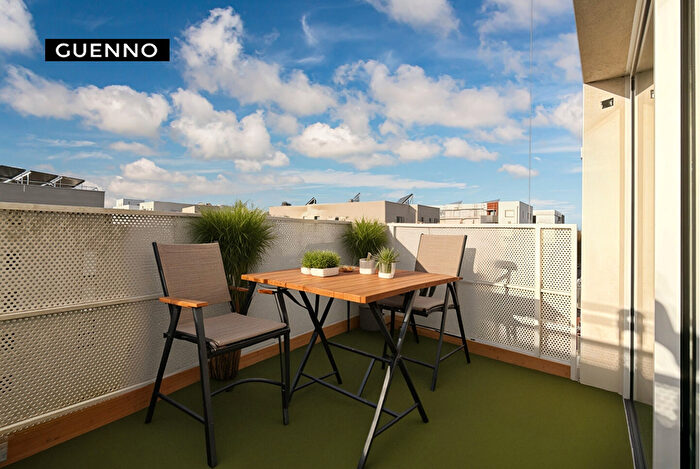 Appartement à vendre - Quartiers Nord-Est, La Motte Brûlon - 4 pièces - 3 chambres