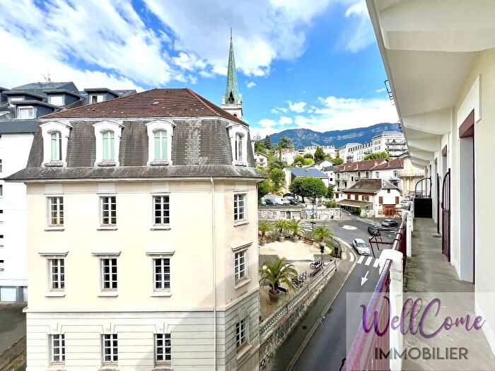 Appartement à vendre - Aix-les-Bains, Centre-ville - 3 pièces - 2 chambres