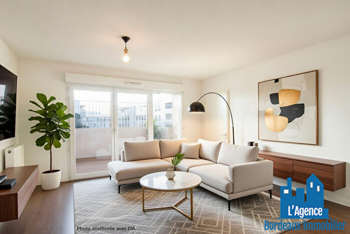 Appartement à vendre - Lormont, La Ramade - 2 pièces - 1 chambre